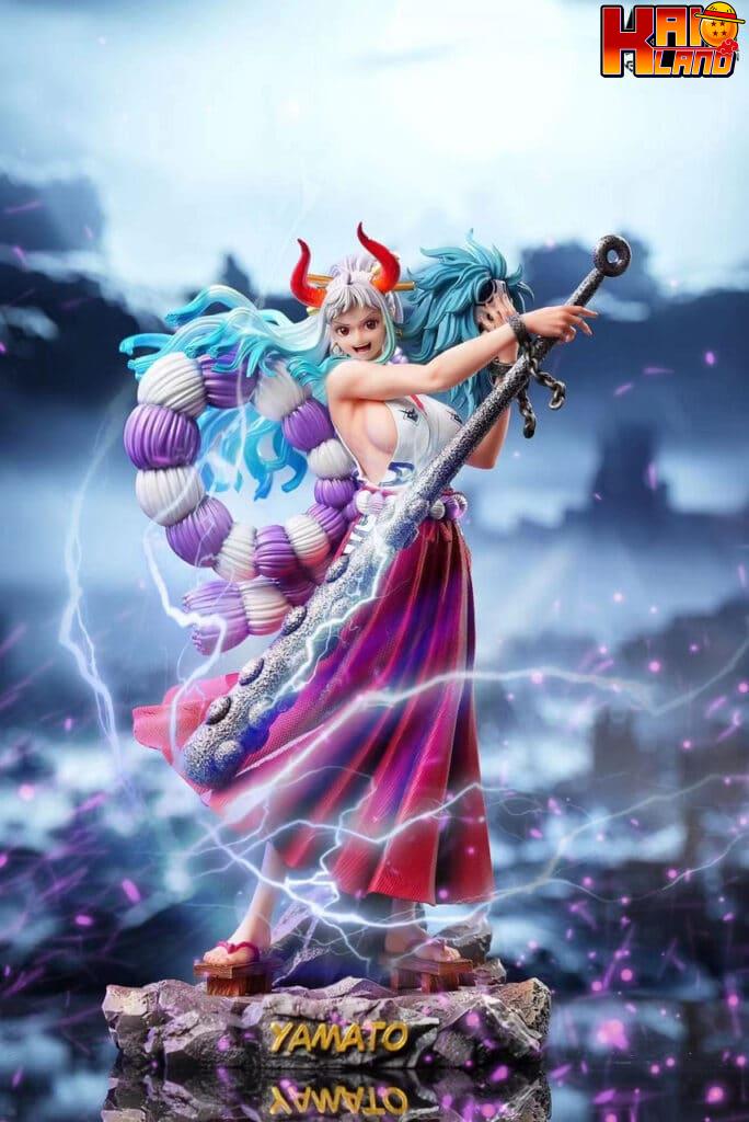 One Piece Mo Huan Yuan Studio Yamato V2 Resin Statue - Kaioland