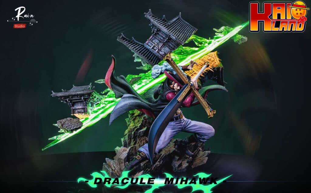 One Piece Rain Studio Dracule Mihawk Resin Statue - Kaioland