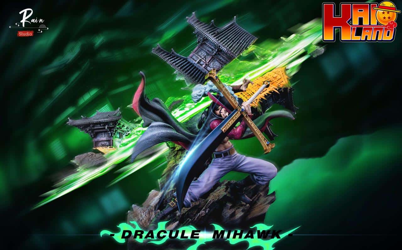 One Piece Rain Studio Dracule Mihawk Resin Statue - Kaioland