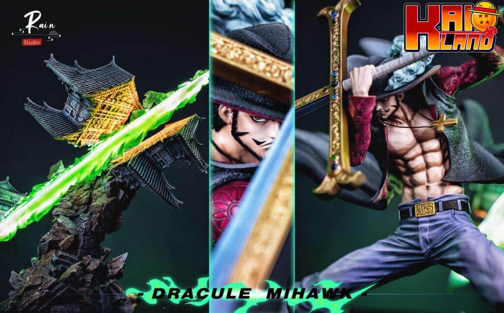 One Piece Rain Studio Dracule Mihawk Resin Statue - Kaioland