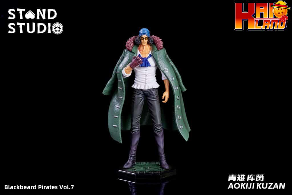 One Piece Stand Studio Kuzan Aokiji Resin Statue - Kaioland