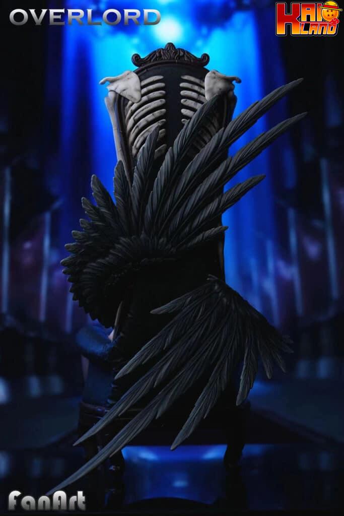 Overlord Fanart Studio Albedo Resin Statue - Kaioland