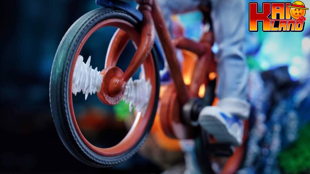 Pokemon AM Studio Cycling Ash Resin Statue - Kaioland