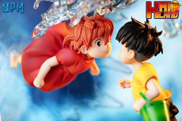 Ponyo On The Cliff OPM Studio Ponyo V2 Resin Statue - Kaioland