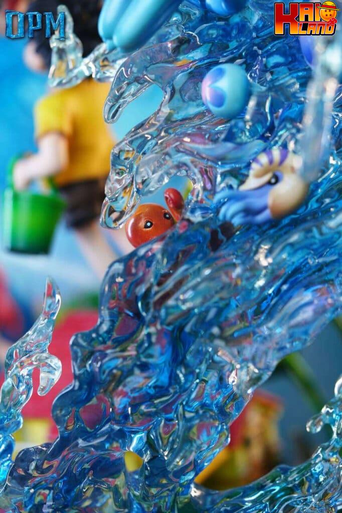 Ponyo On The Cliff OPM Studio Ponyo V2 Resin Statue - Kaioland
