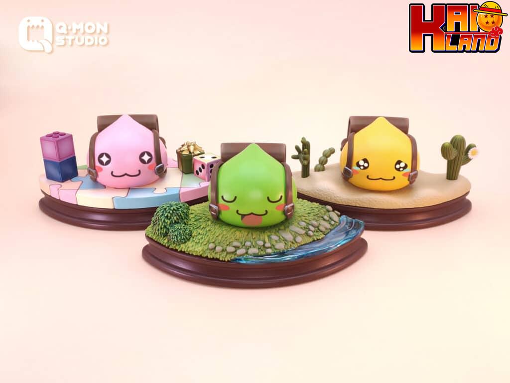 Ragnarok QMON Studio Poring Resin Statue - Kaioland