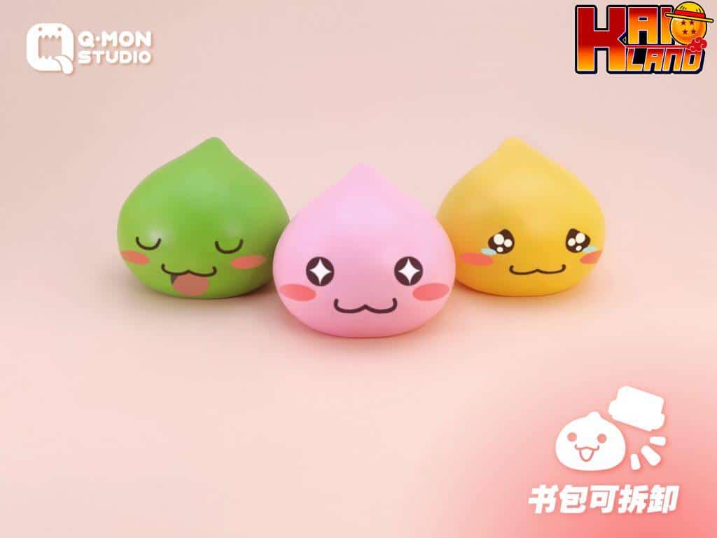 Ragnarok QMON Studio Poring Resin Statue - Kaioland