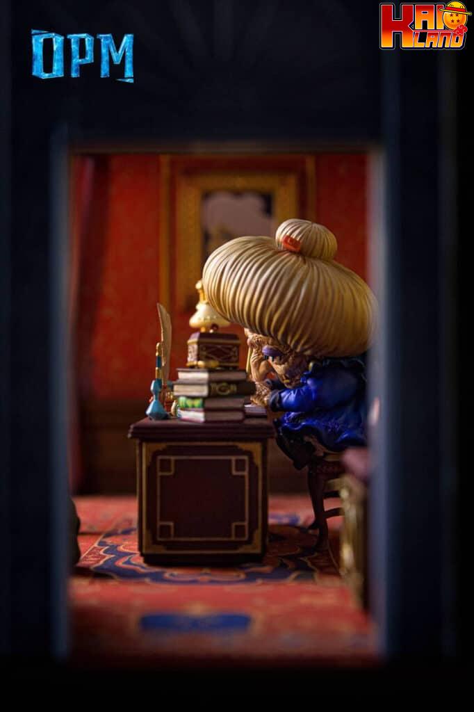 Spirited Away OPM Studio Yubabas Room Resin Statue - Kaioland