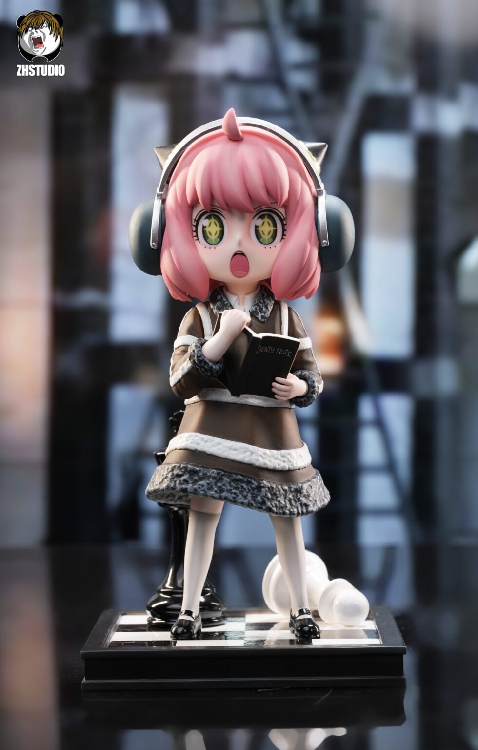 Spy × Family ZH Studio Anya COS Yagami Light Resin Statue - Kaioland