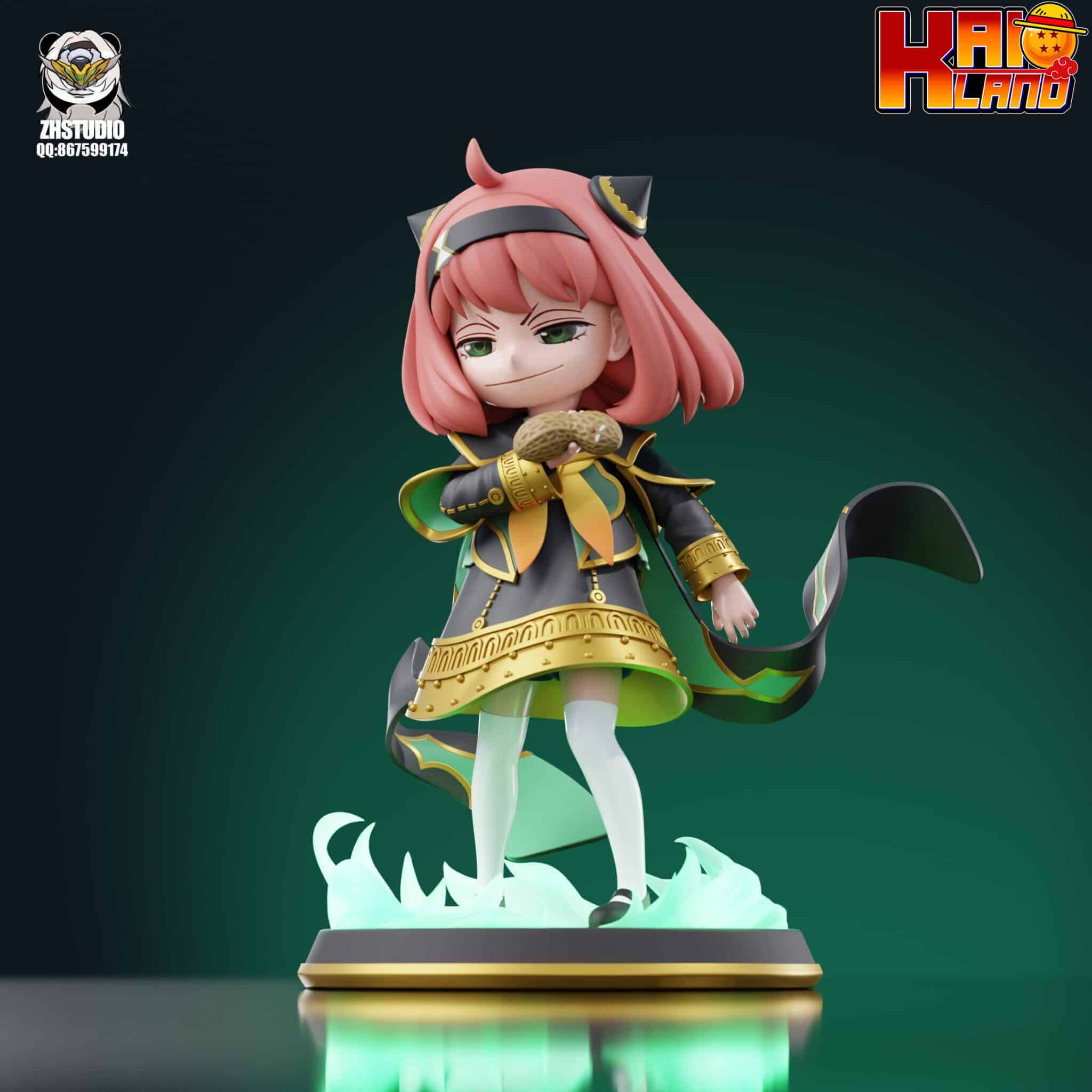 Spy × Family ZH Studio Peanut Knight Anya Forger Cos Firefly Resin ...