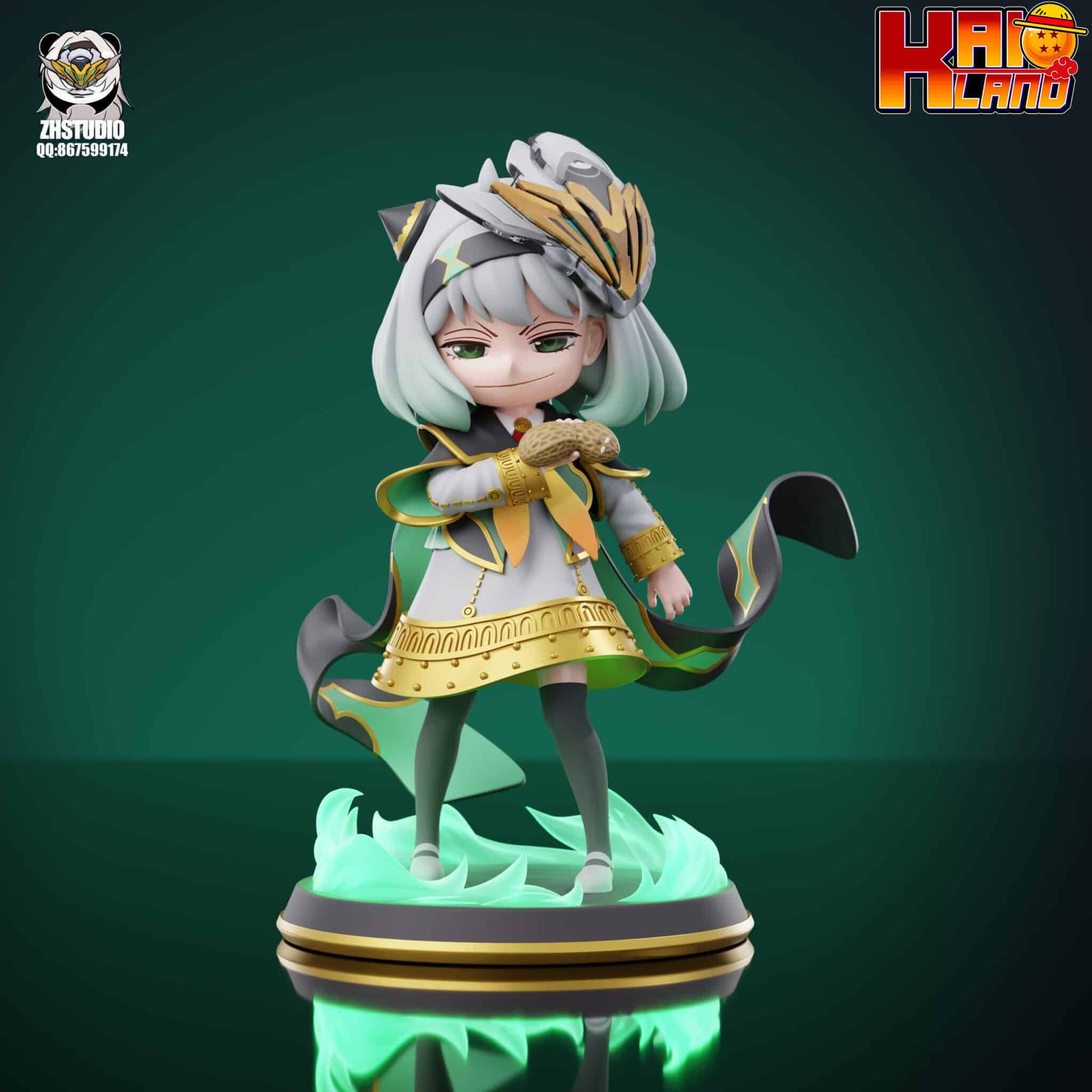 Spy × Family ZH Studio Peanut Knight Anya Forger Cos Firefly Resin ...