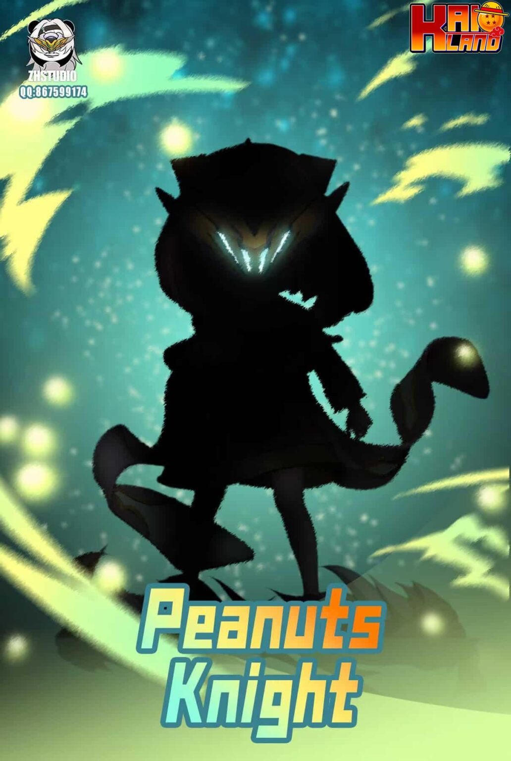 Spy × Family ZH Studio Peanut Knight Anya Forger Cos Firefly Resin ...