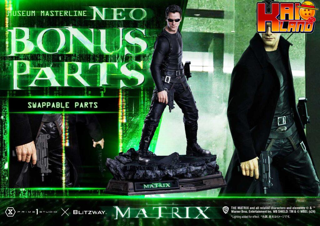The Matrix Prime 1 X Blitzway Studio Neo Licensed Resin Statue - Kaioland