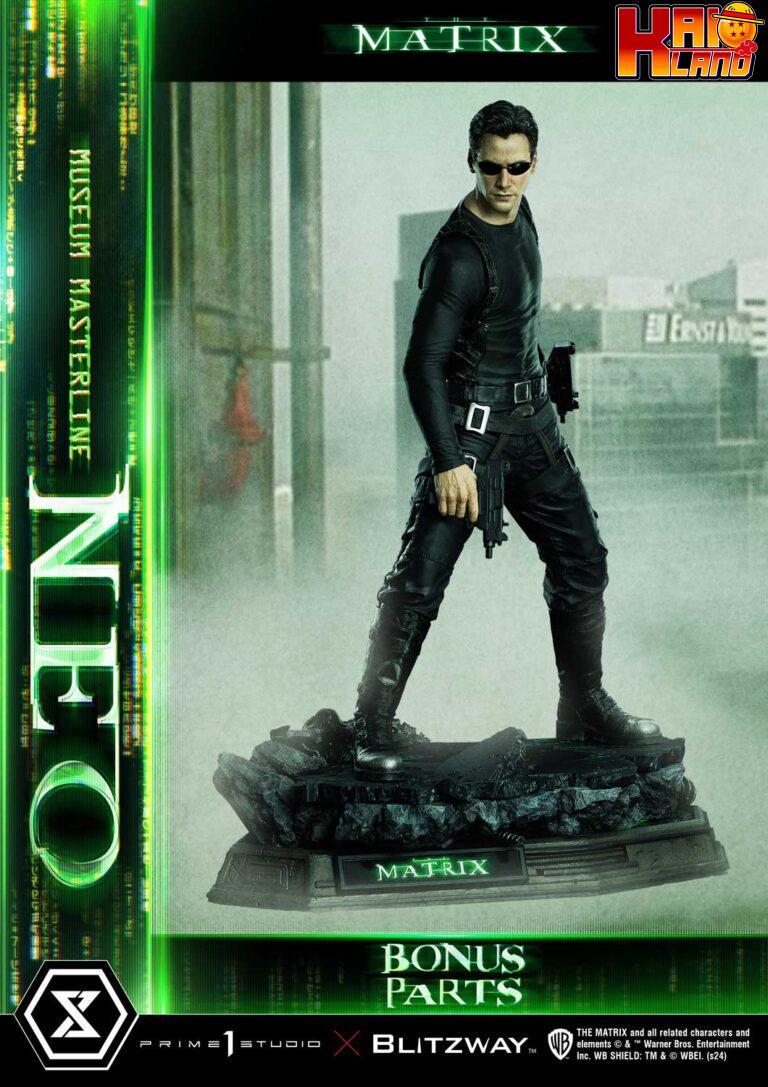 The Matrix Prime 1 X Blitzway Studio Neo Licensed Resin Statue - Kaioland