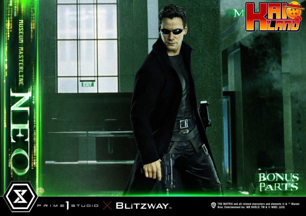 The Matrix Prime 1 X Blitzway Studio Neo Licensed Resin Statue - Kaioland