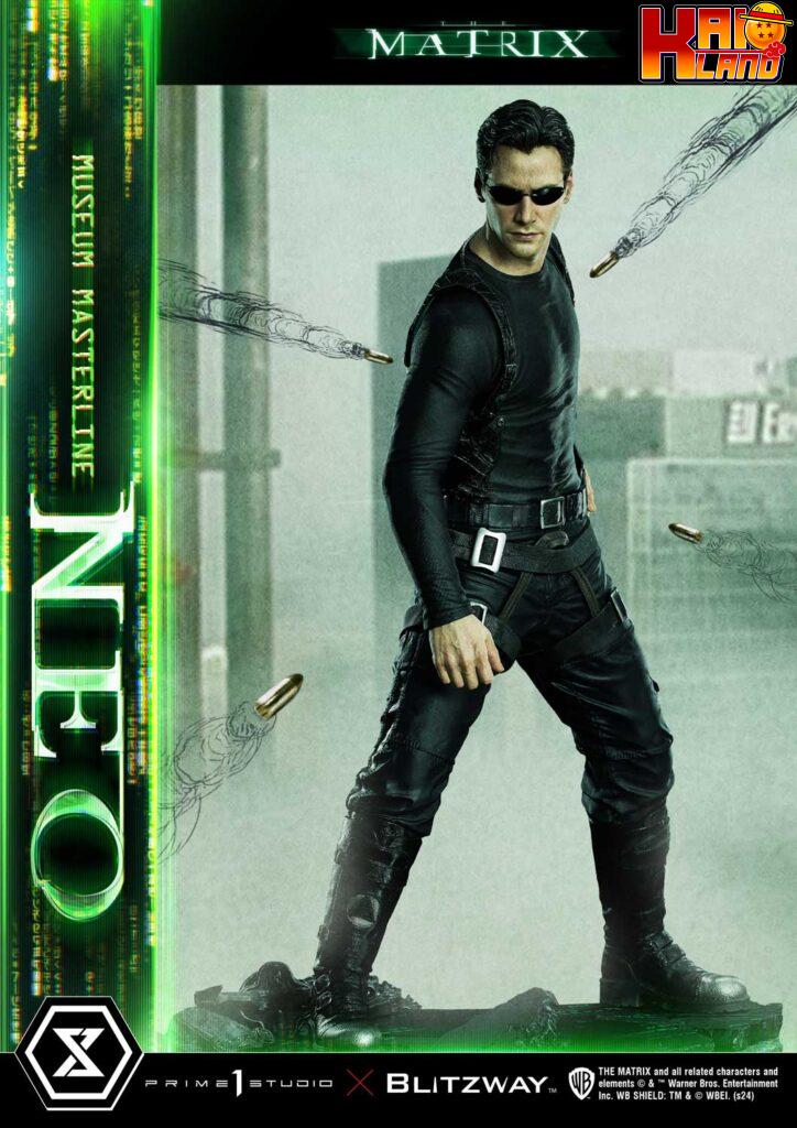 The Matrix Prime 1 X Blitzway Studio Neo Licensed Resin Statue - Kaioland