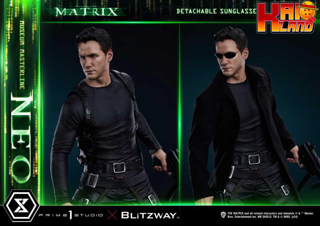 The Matrix Prime 1 X Blitzway Studio Neo Licensed Resin Statue - Kaioland