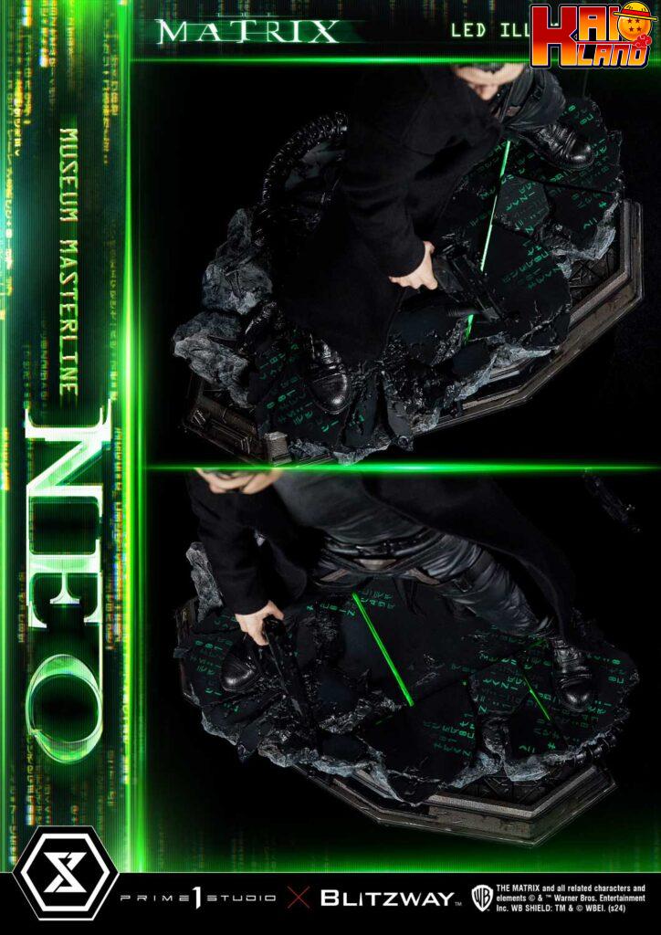 The Matrix Prime 1 X Blitzway Studio Neo Licensed Resin Statue - Kaioland