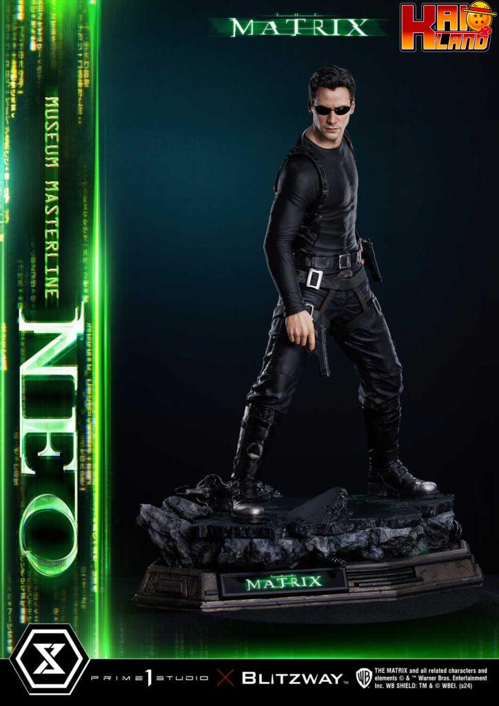 The Matrix Prime 1 X Blitzway Studio Neo Licensed Resin Statue - Kaioland