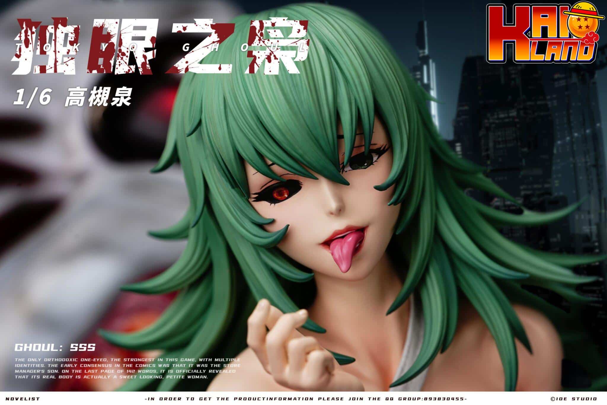 Tokyo Ghoul IOE Studio Takatsuki Resin Statue - Kaioland