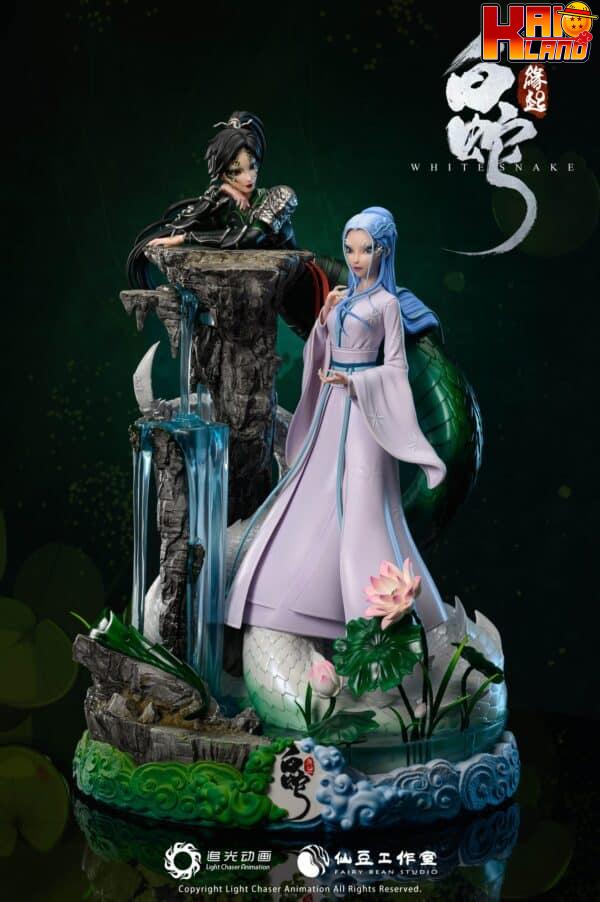 White Snake Fairy Bean Studio Final Dont Envy The World Licensed Resin ...