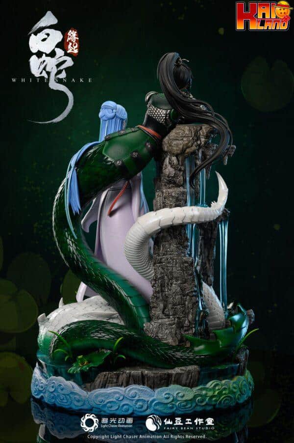 White Snake Fairy Bean Studio Final Dont Envy The World Licensed Resin ...