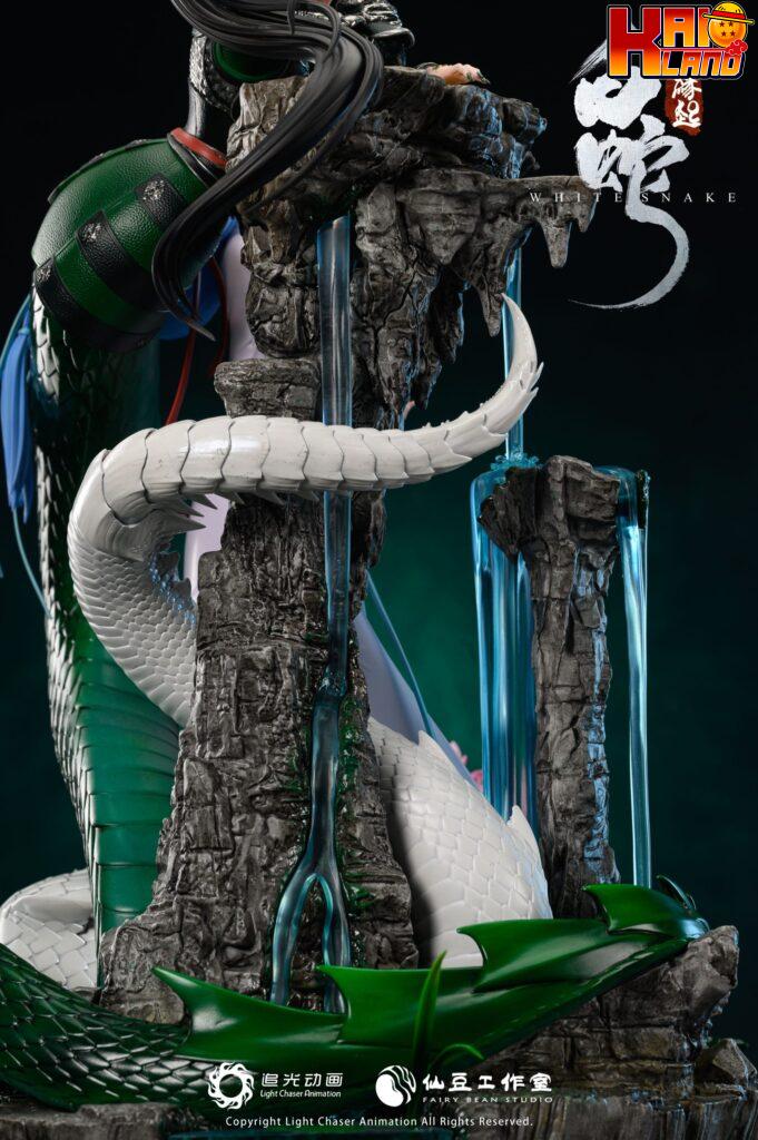White Snake Fairy Bean Studio Final Dont Envy The World Licensed Resin ...