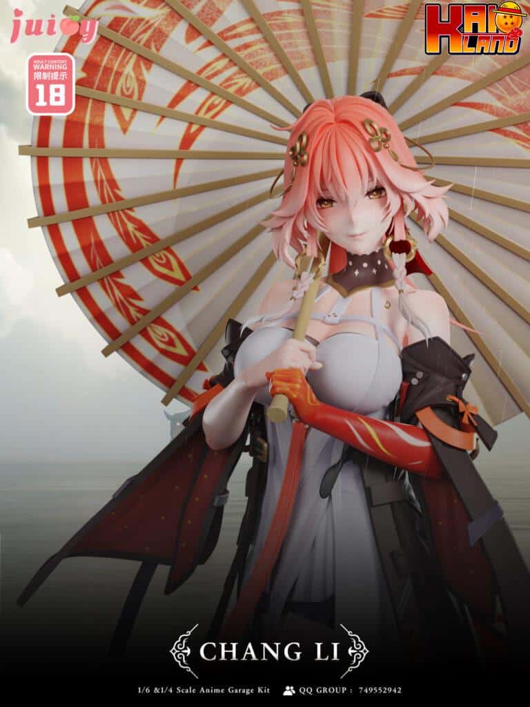 Wuthering Waves Juicy Studio Chang Li Resin Statue - Kaioland