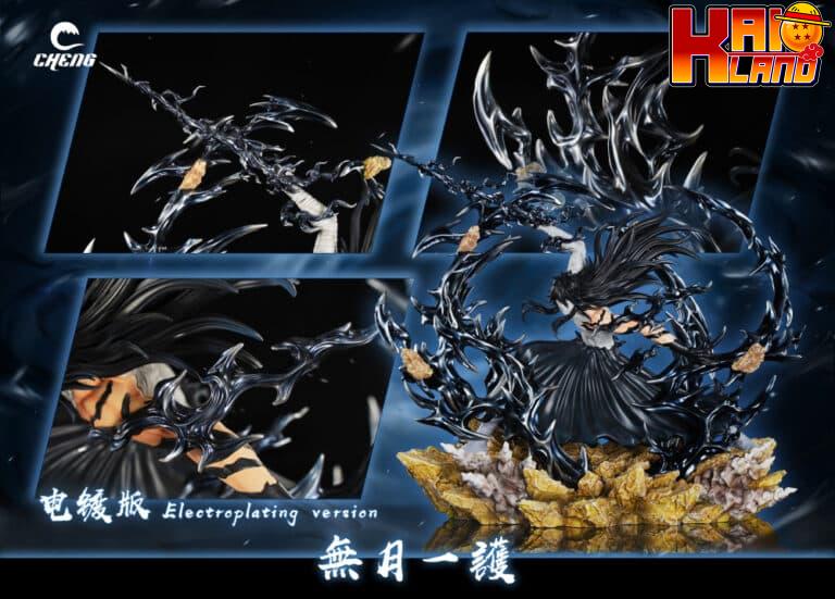 Bleach Cheng Studio Slaying Moon Kurosaki Ichigo V2 Resin Statue - Kaioland
