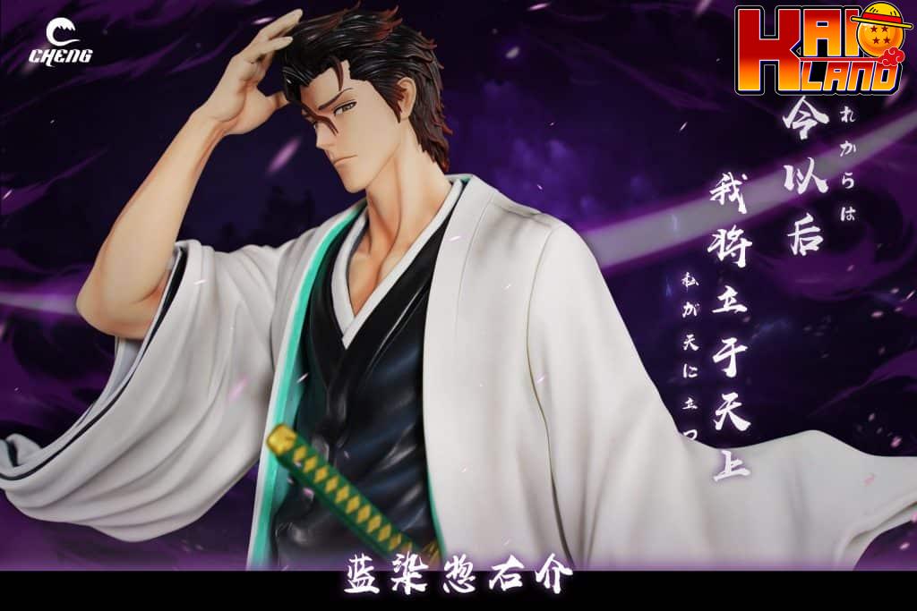 Bleach Cheng Studio Sosuke Aizen Resin Statue - Kaioland