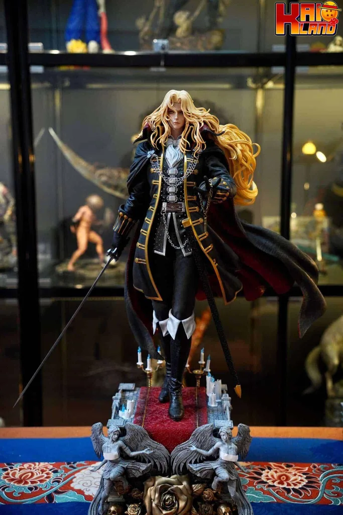 Castlevania Creation Studio Alucard Resin Statue - Kaioland