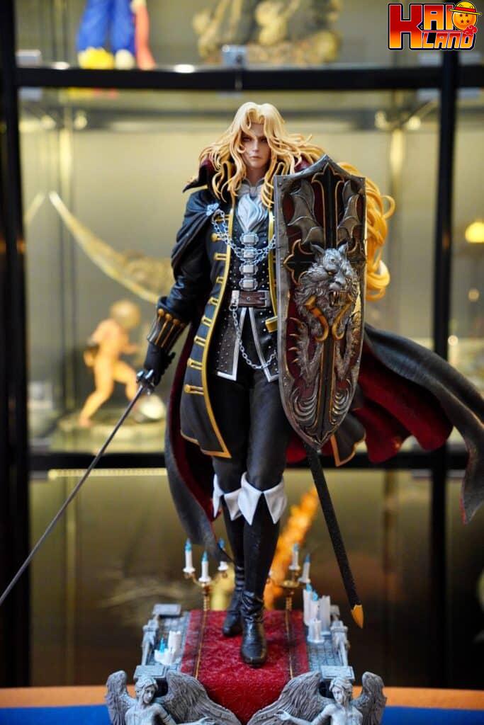 Castlevania Creation Studio Alucard Resin Statue - Kaioland