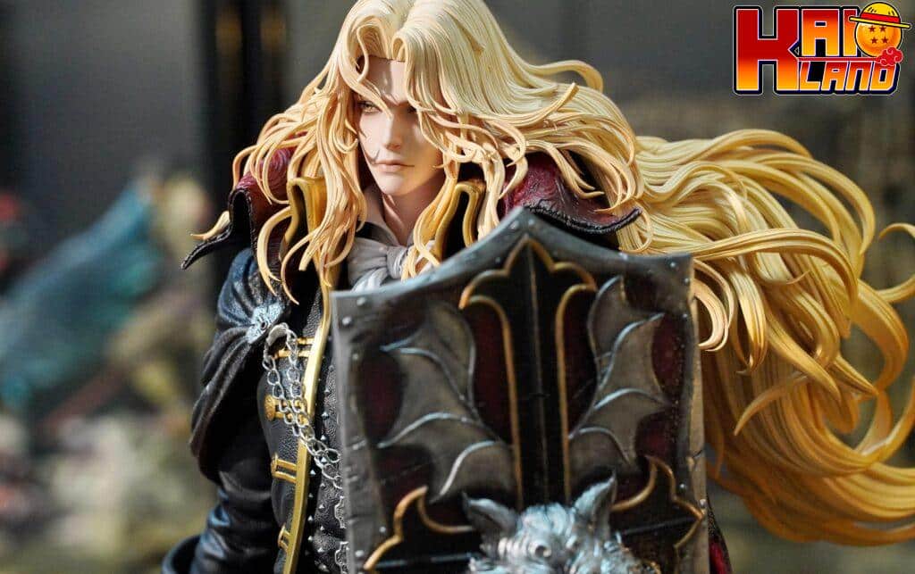 Castlevania Creation Studio Alucard Resin Statue - Kaioland