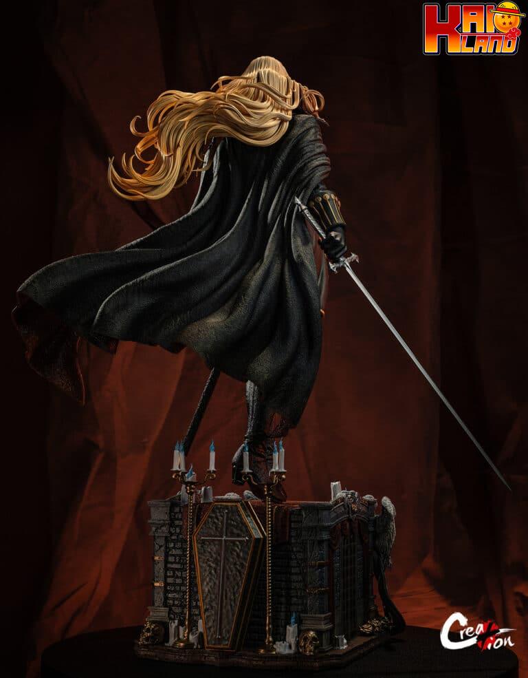 Castlevania Creation Studio Alucard Resin Statue - Kaioland