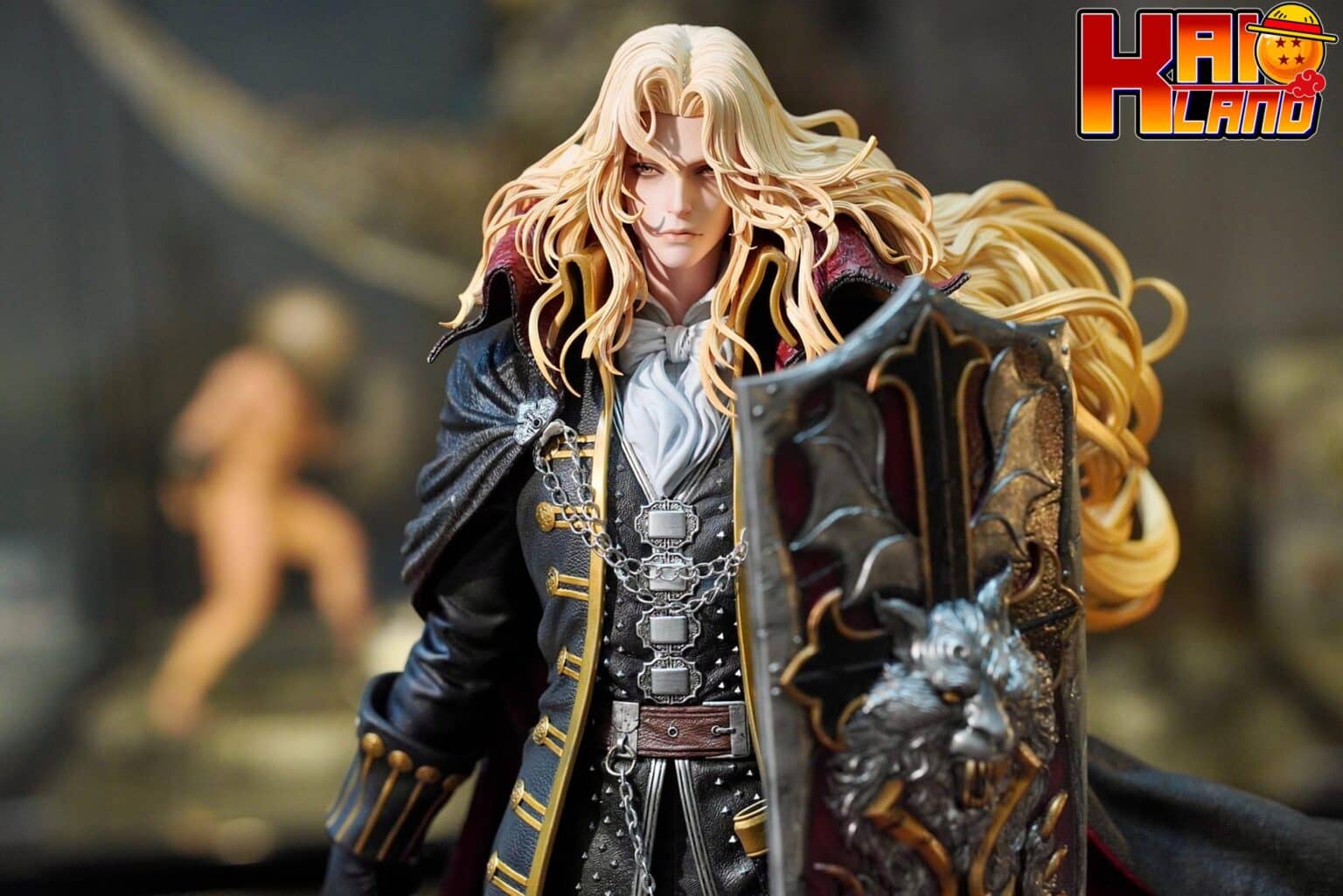 Castlevania Creation Studio Alucard Resin Statue - Kaioland