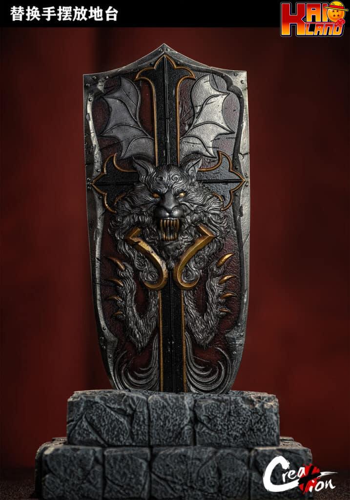 Castlevania Creation Studio Alucard Resin Statue - Kaioland