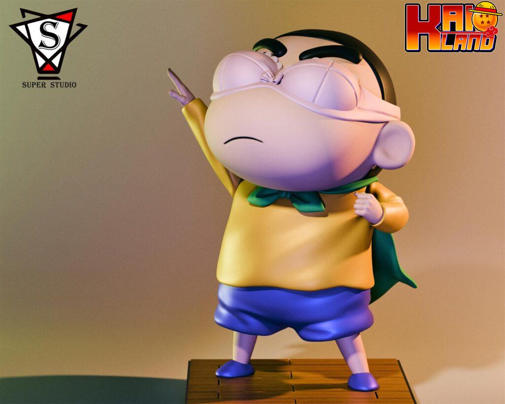 Crayon Shin Chan Super Studio Shinnosuke Nohara Transformation Resin ...