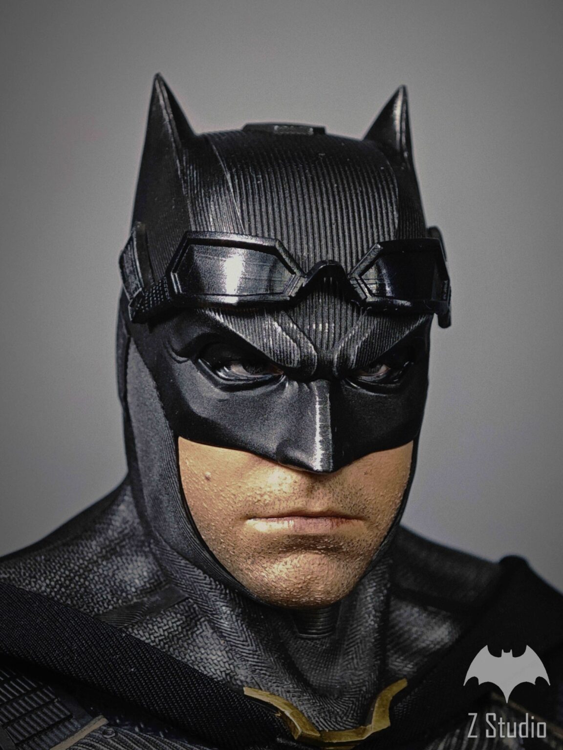 DC Z Studio Batman Trilogy III JL Tactical Chinese Armor - Kaioland
