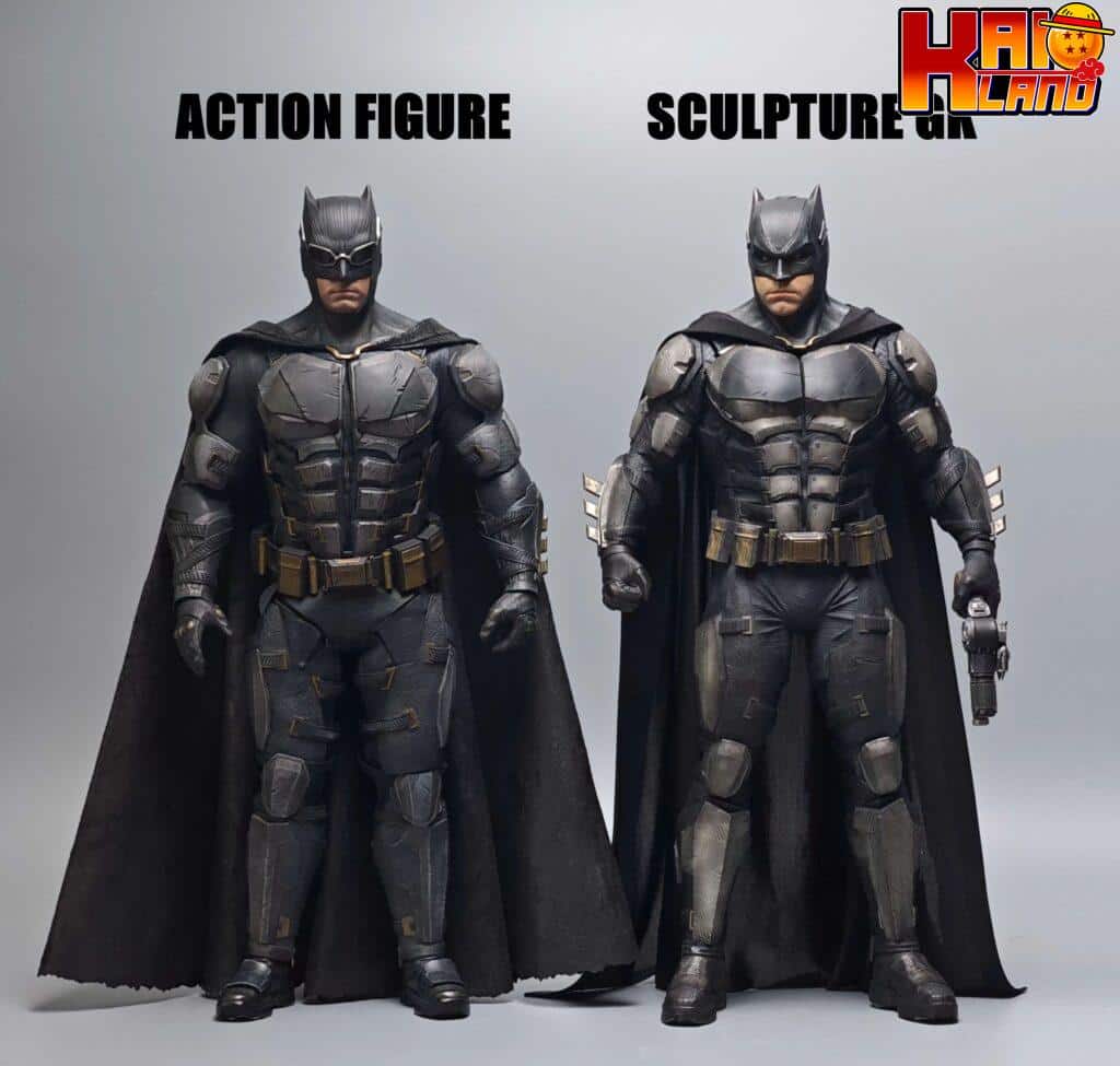 DC Z Studio Batman Trilogy III JL Tactical Chinese Armor - Kaioland