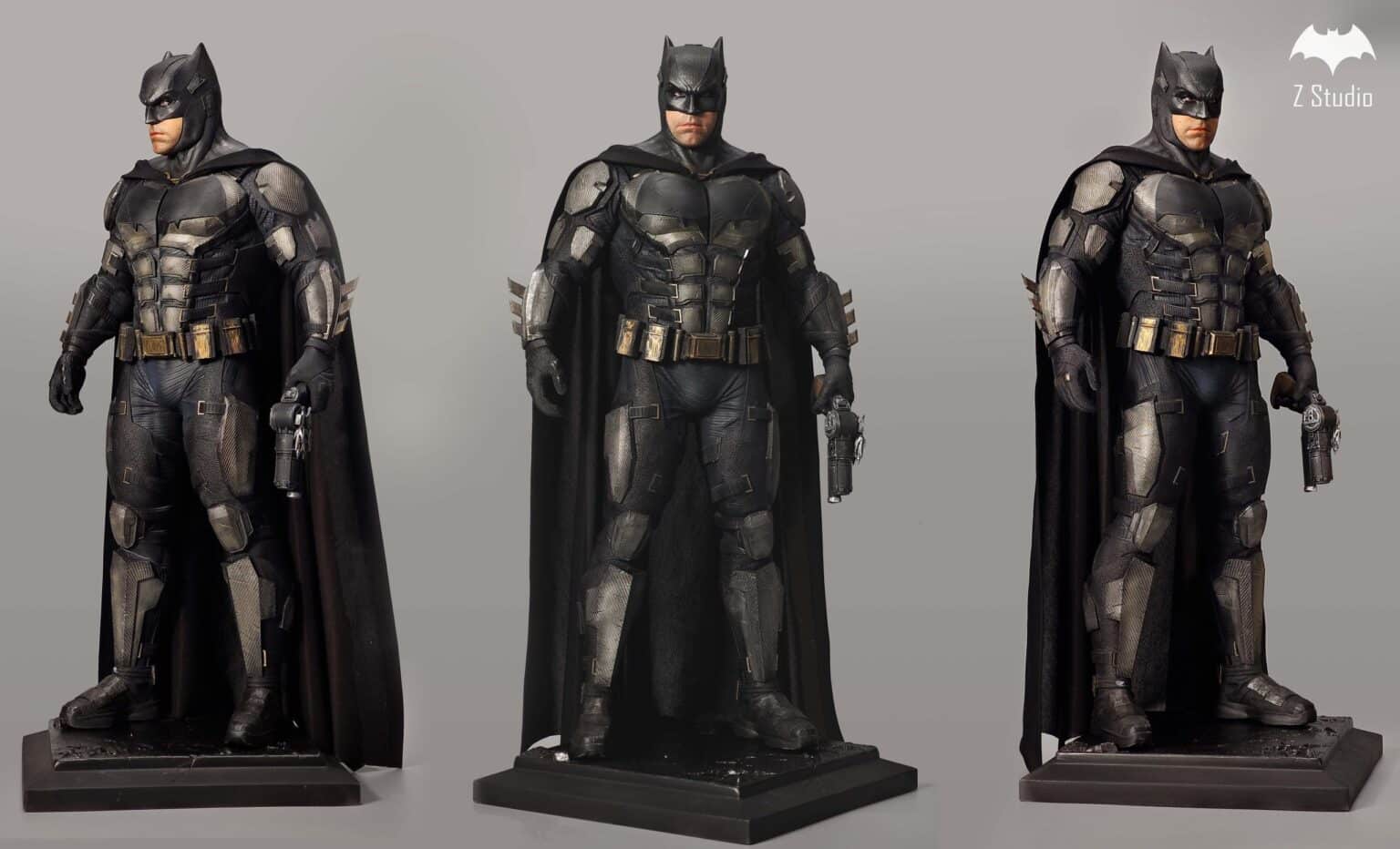 DC Z Studio Batman Trilogy III JL Tactical Chinese Armor - Kaioland