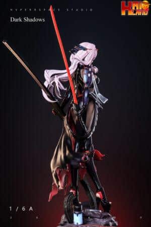 Dark Shadows Hyperspace Studio Scarlet Resin Statue - Kaioland