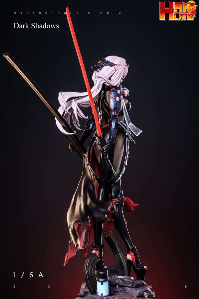 Dark Shadows Hyperspace Studio Scarlet Resin Statue - Kaioland