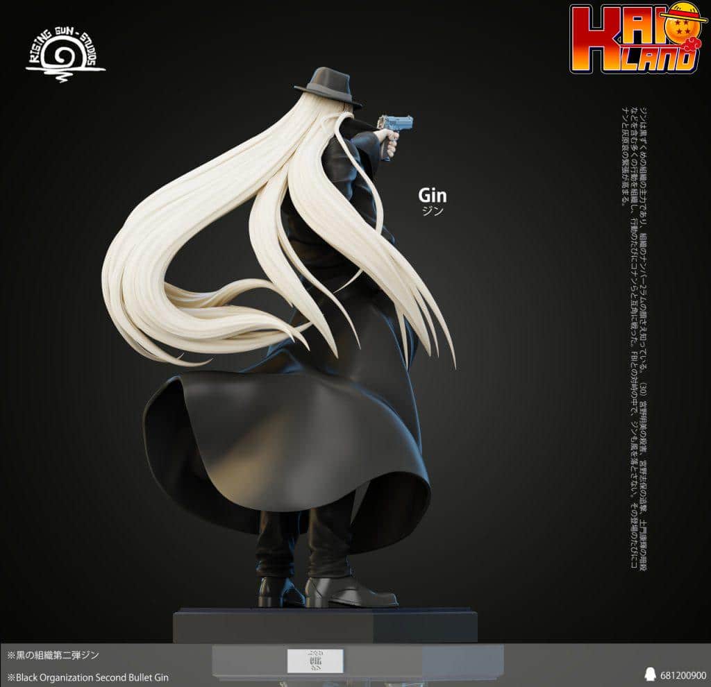 Detective Conan RS Studio Gin Resin Statue - Kaioland
