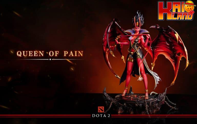 Dota 2 Perfect World Studio The Queen Of Pain Licensed PVC - Kaioland