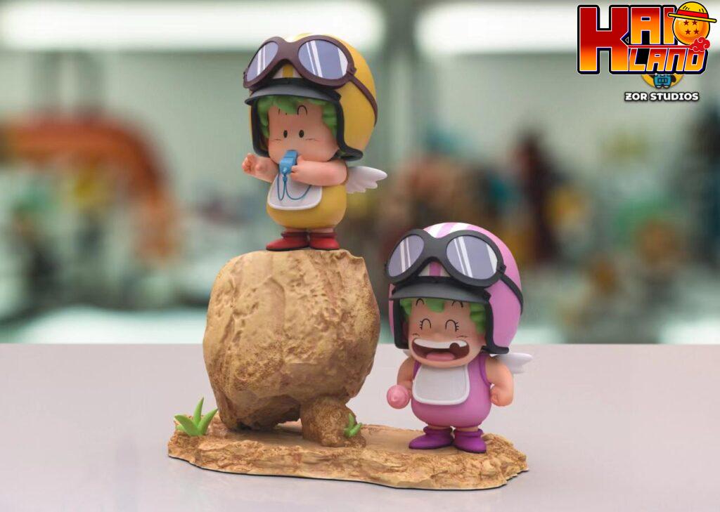 Dr Slump ZOR Studio Gatchan Resin Statue - Kaioland