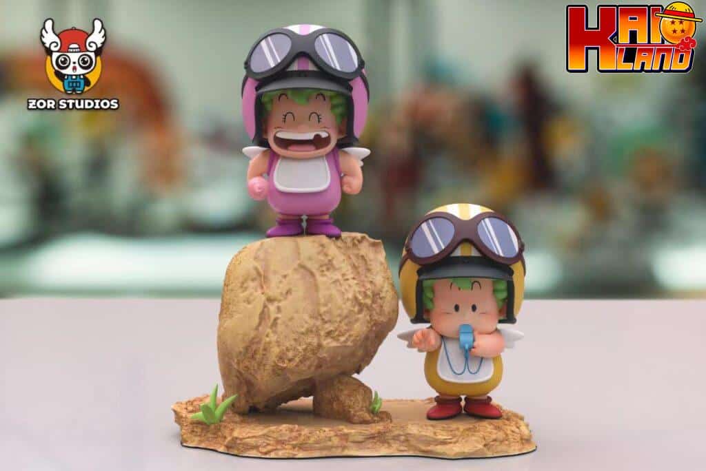 Dr Slump ZOR Studio Gatchan Resin Statue - Kaioland