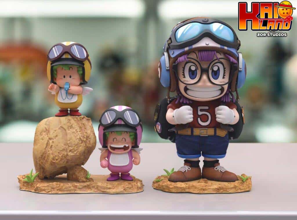 Dr Slump ZOR Studio Gatchan Resin Statue - Kaioland