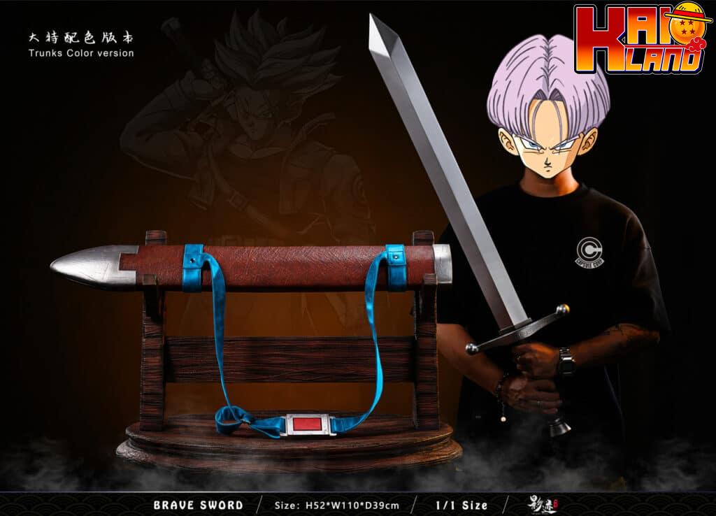 Dragon Ball DIM Studio Brave Sword Resin Statue - Kaioland