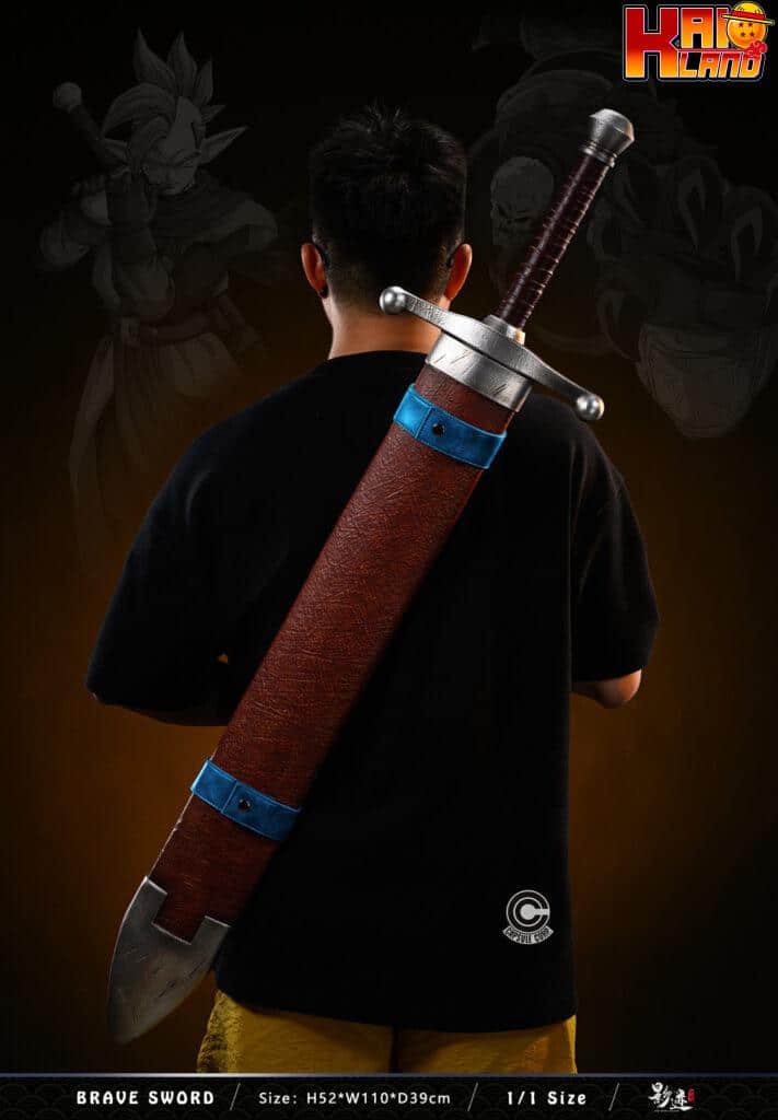 Dragon Ball DIM Studio Brave Sword Resin Statue - Kaioland