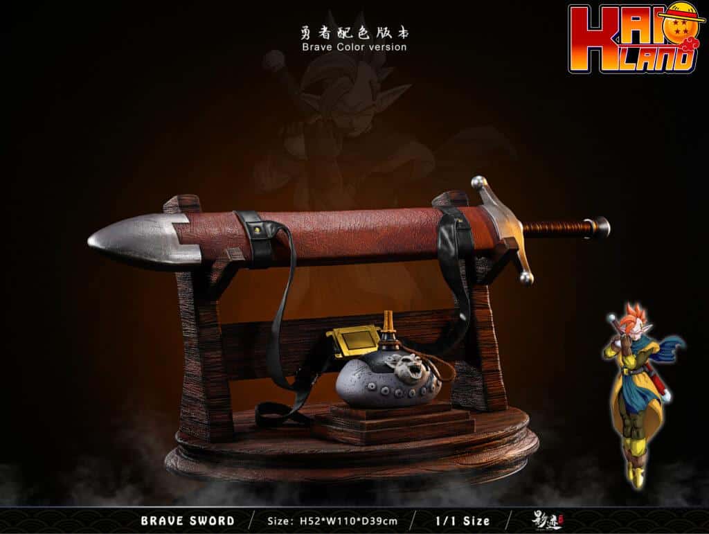 Dragon Ball DIM Studio Brave Sword Resin Statue - Kaioland